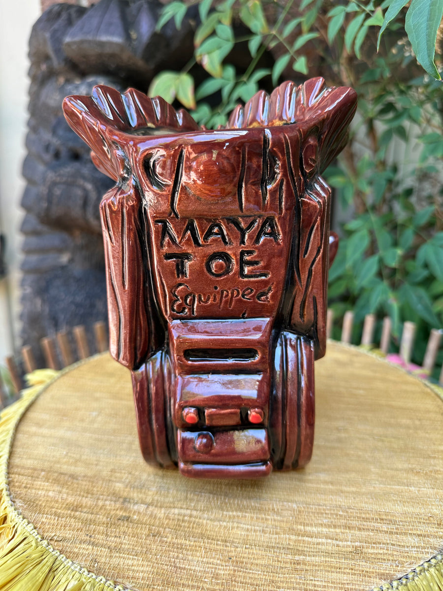 Tiki Fink tiki mug – BigToe Art
