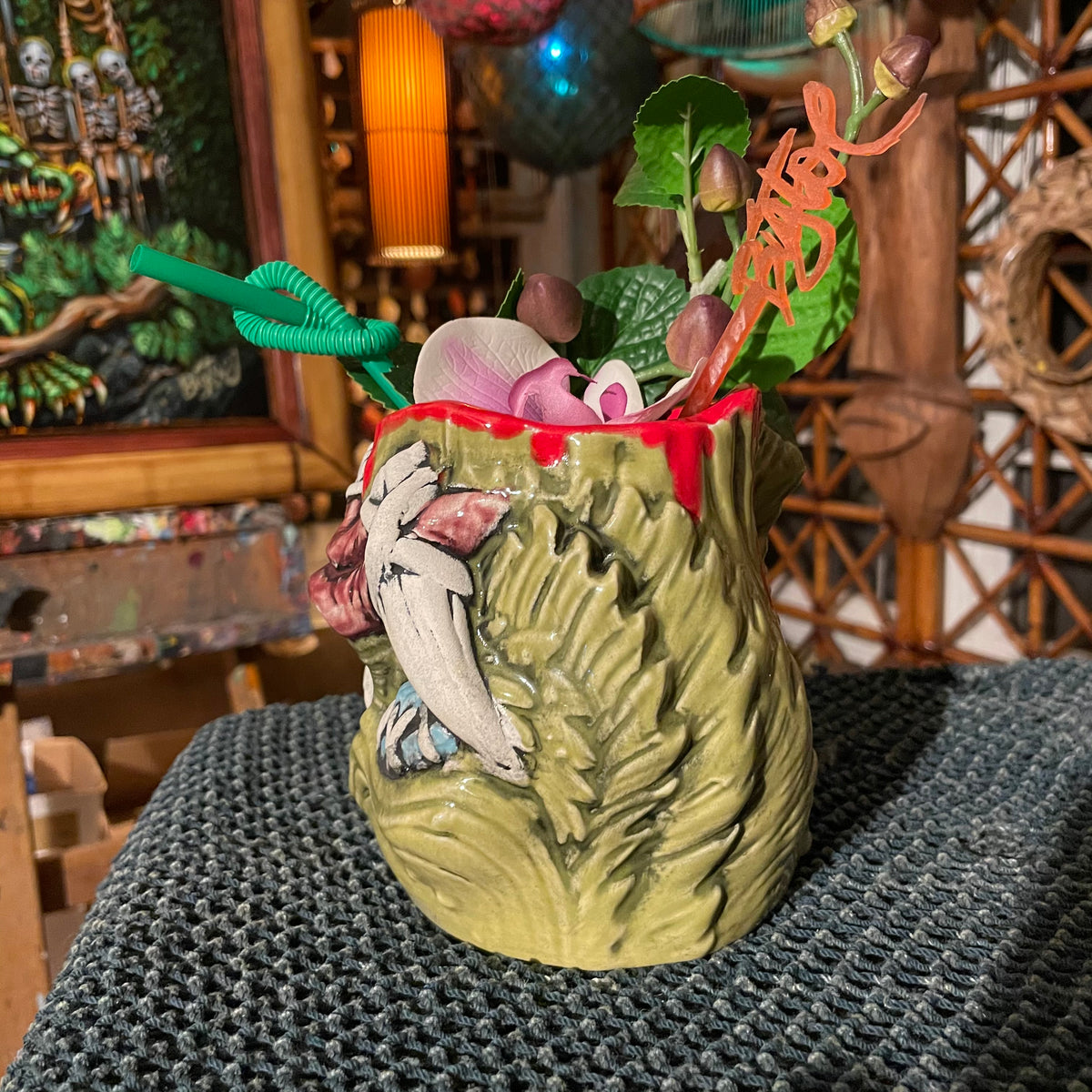 Limited Edition Kreature Trophy Tiki Mug-SOLD OUT – BigToe Art
