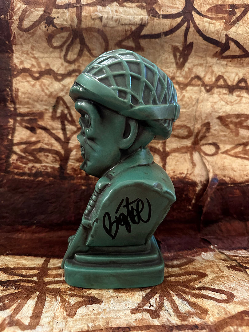 Zombie Trooper Tiki Mug – BigToe Art