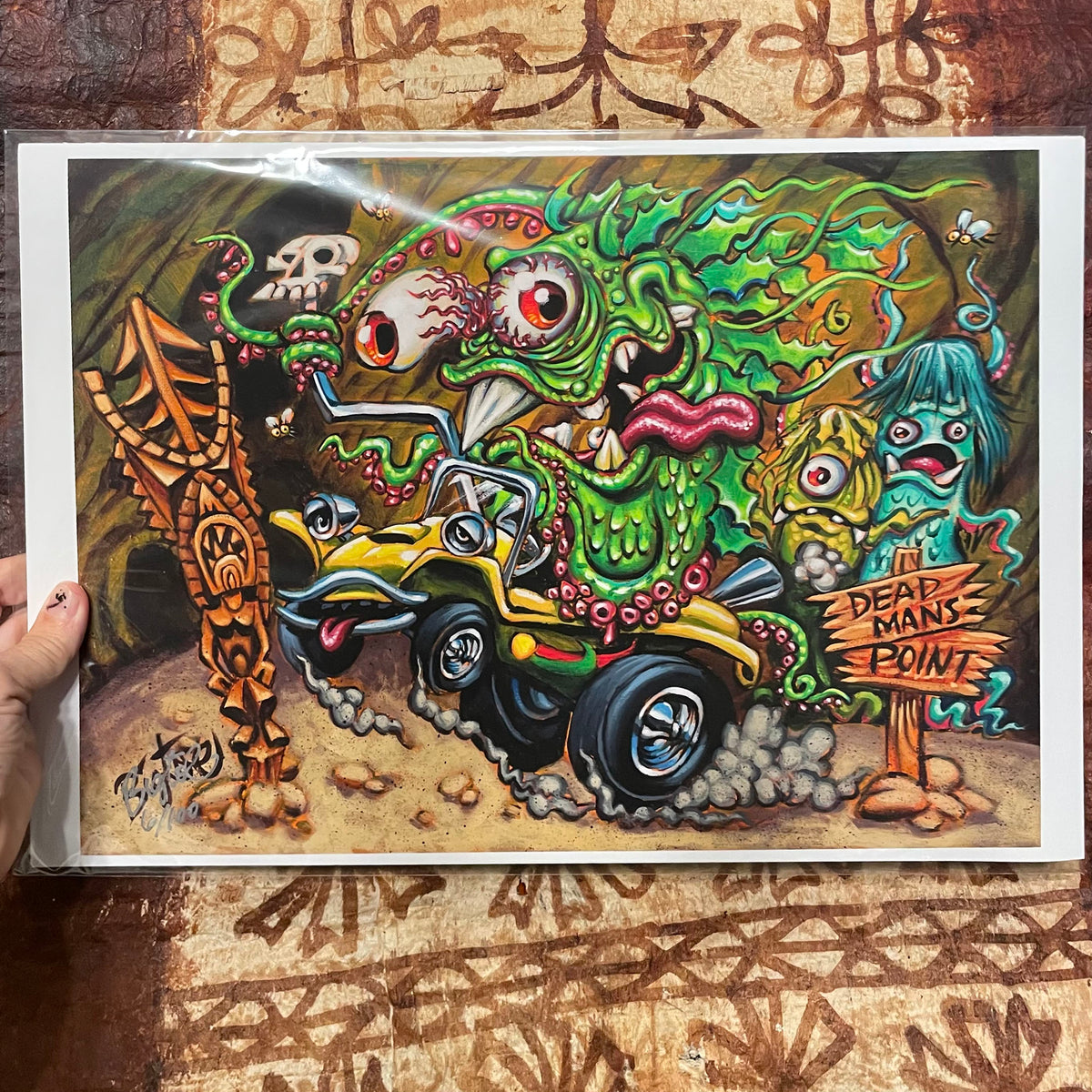Sigmund & Wonderbug Archival PAPER Art Print - Select Size – BigToe Art