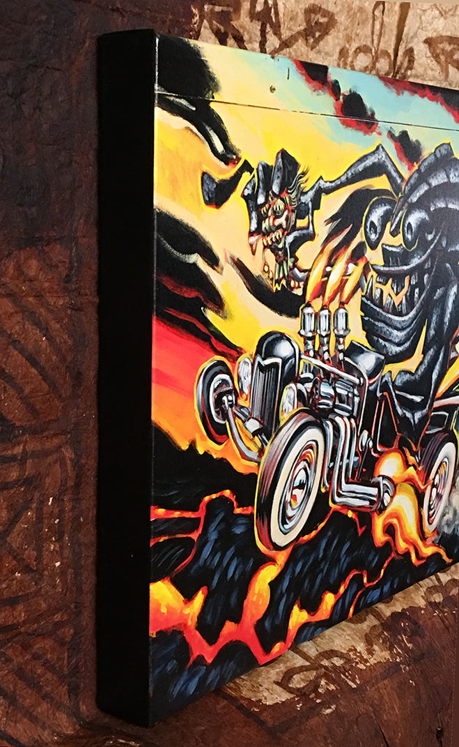 Lowbrow Hot Rod Art